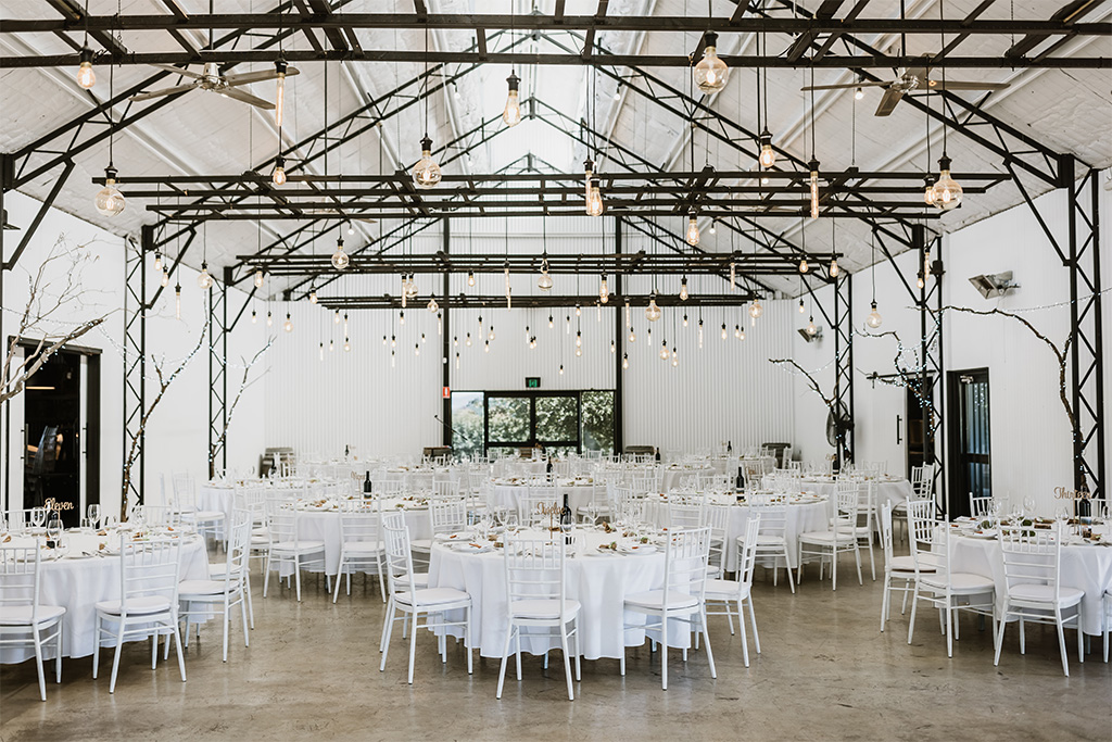 Weddings and Events at Blue Wren Farm, Mudgee