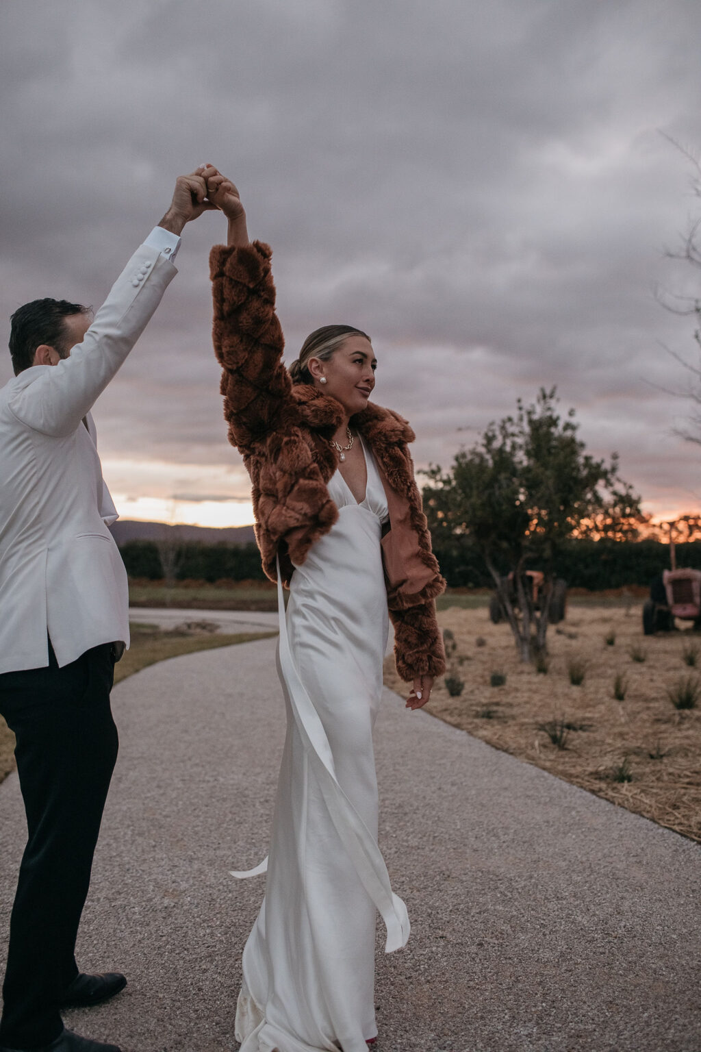 Amy & James - Blue Wren Farm